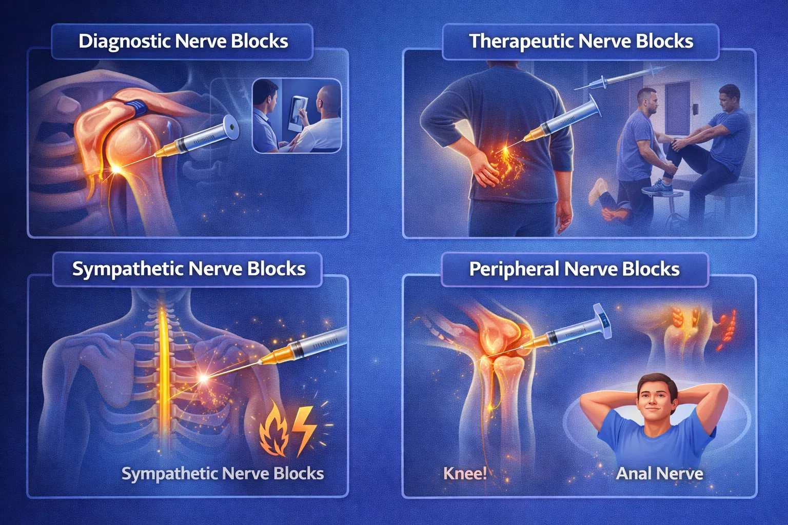 Nerve Blocks for Pain Relief | Targeted Non-Surgical Pain Management